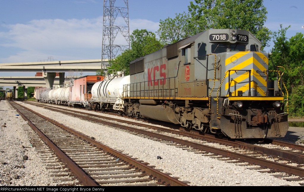 KCS/Asplundh Weed Spraying Train